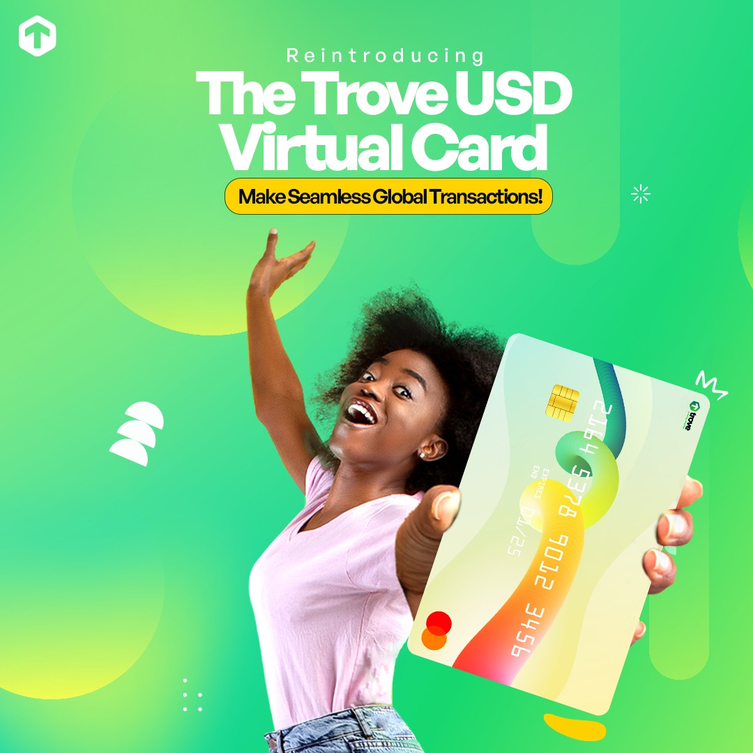 Best Virtual Dollar Card in Nigeria - Trove Blog